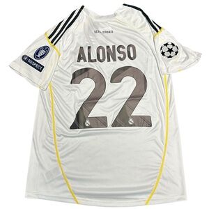 adidas | Shirts | 2090 Retro Real Madrid Home Kit Xabi Alonso Soccer ...